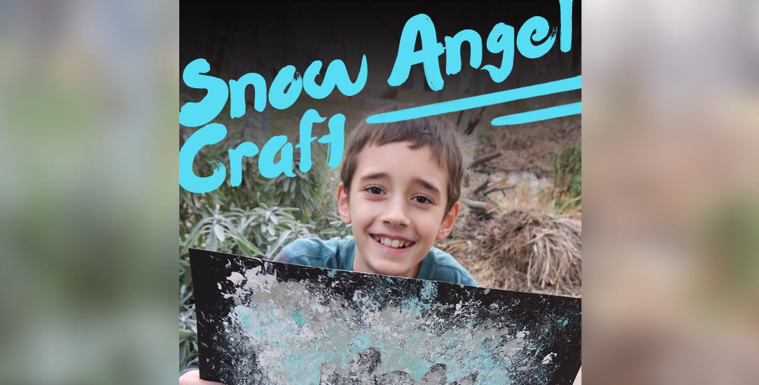 Snow Angel Craft - ParentSavvy