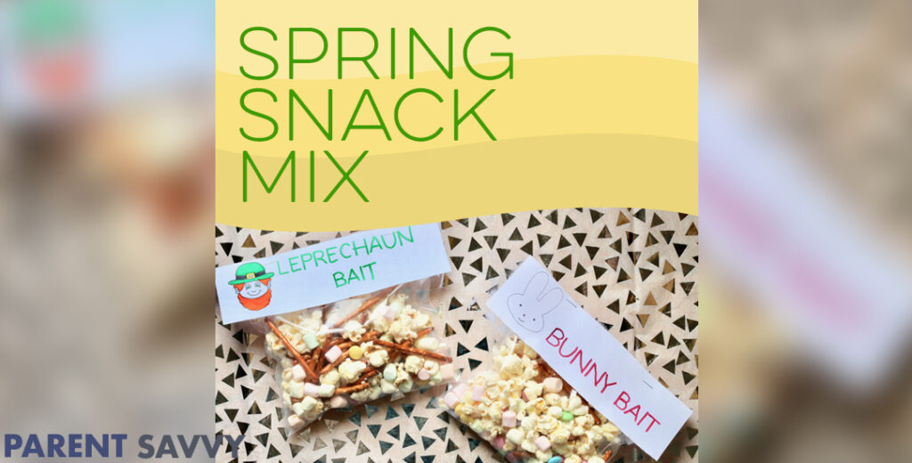 Spring Snack Mix - ParentSavvy