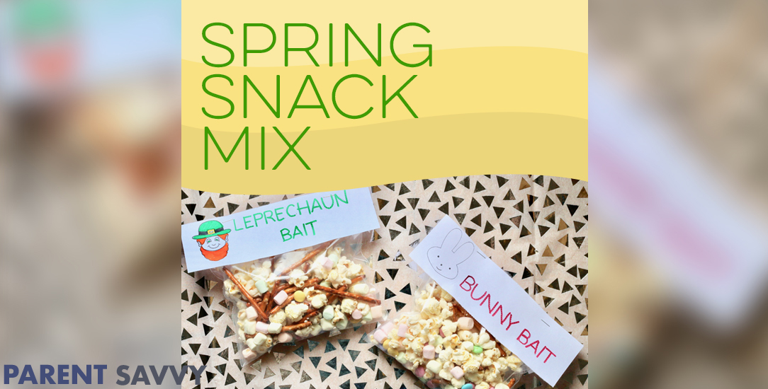Spring Snack Mix - ParentSavvy
