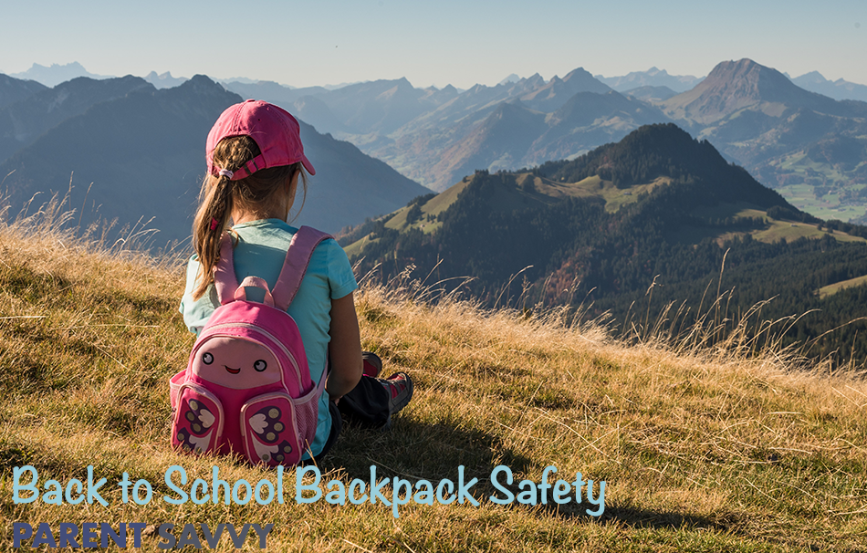 Back to School Backpack Safety - ParentSavvy